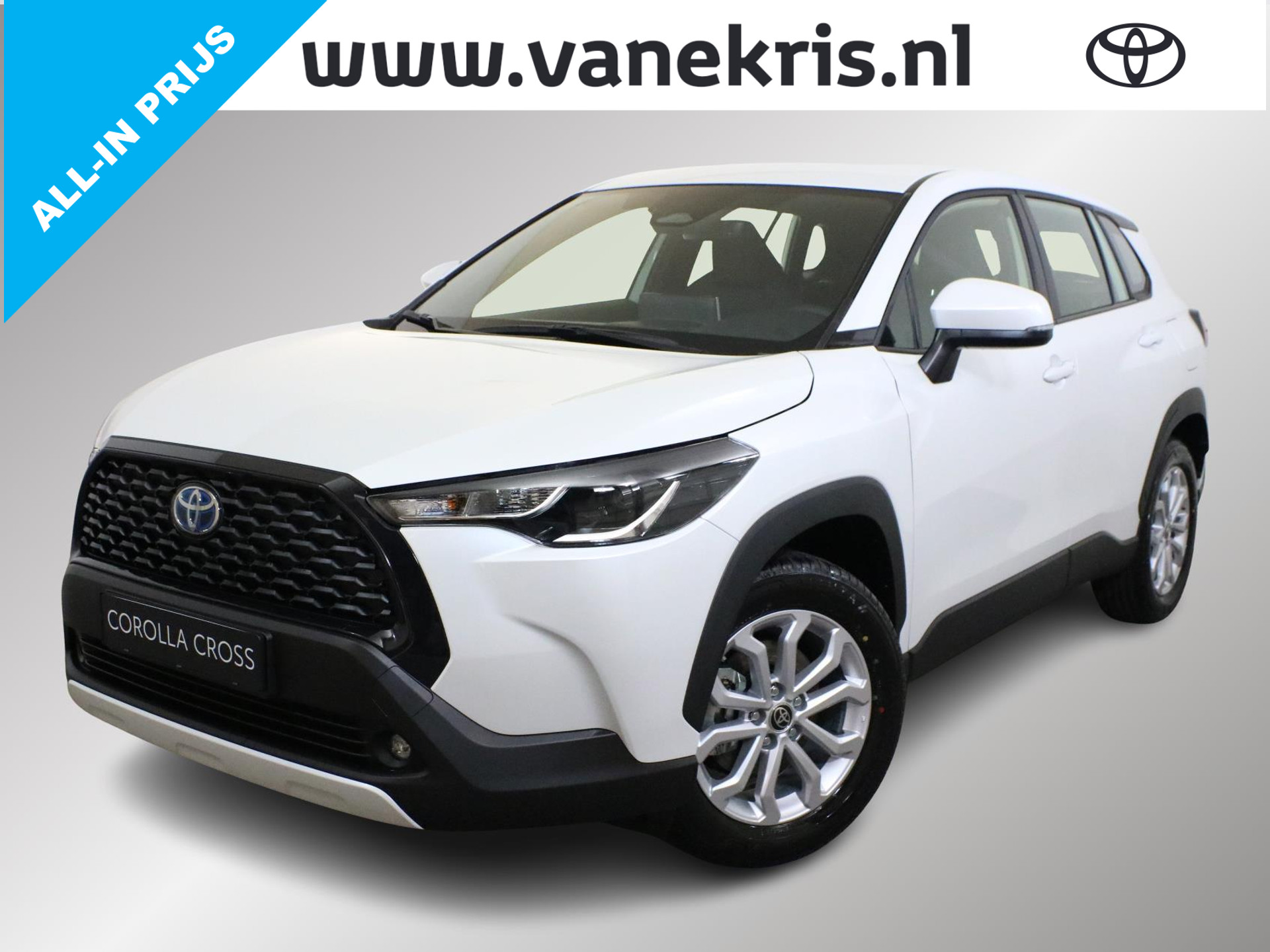 Toyota Corolla Cross - Toyota - Van Ekris, als het om Toyota gaat.