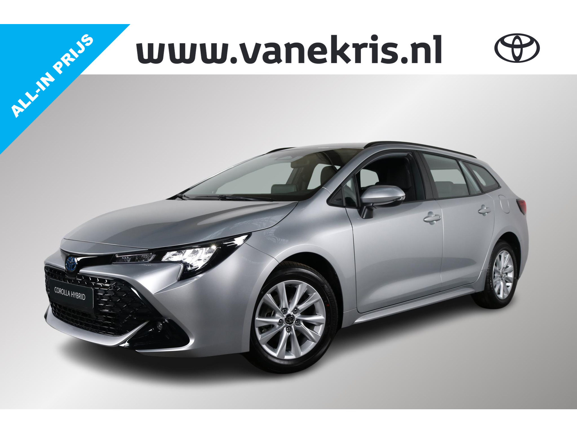 Toyota Corolla Touring Sports 1.8 Hybrid Active ,€ 4840 voordeel ...