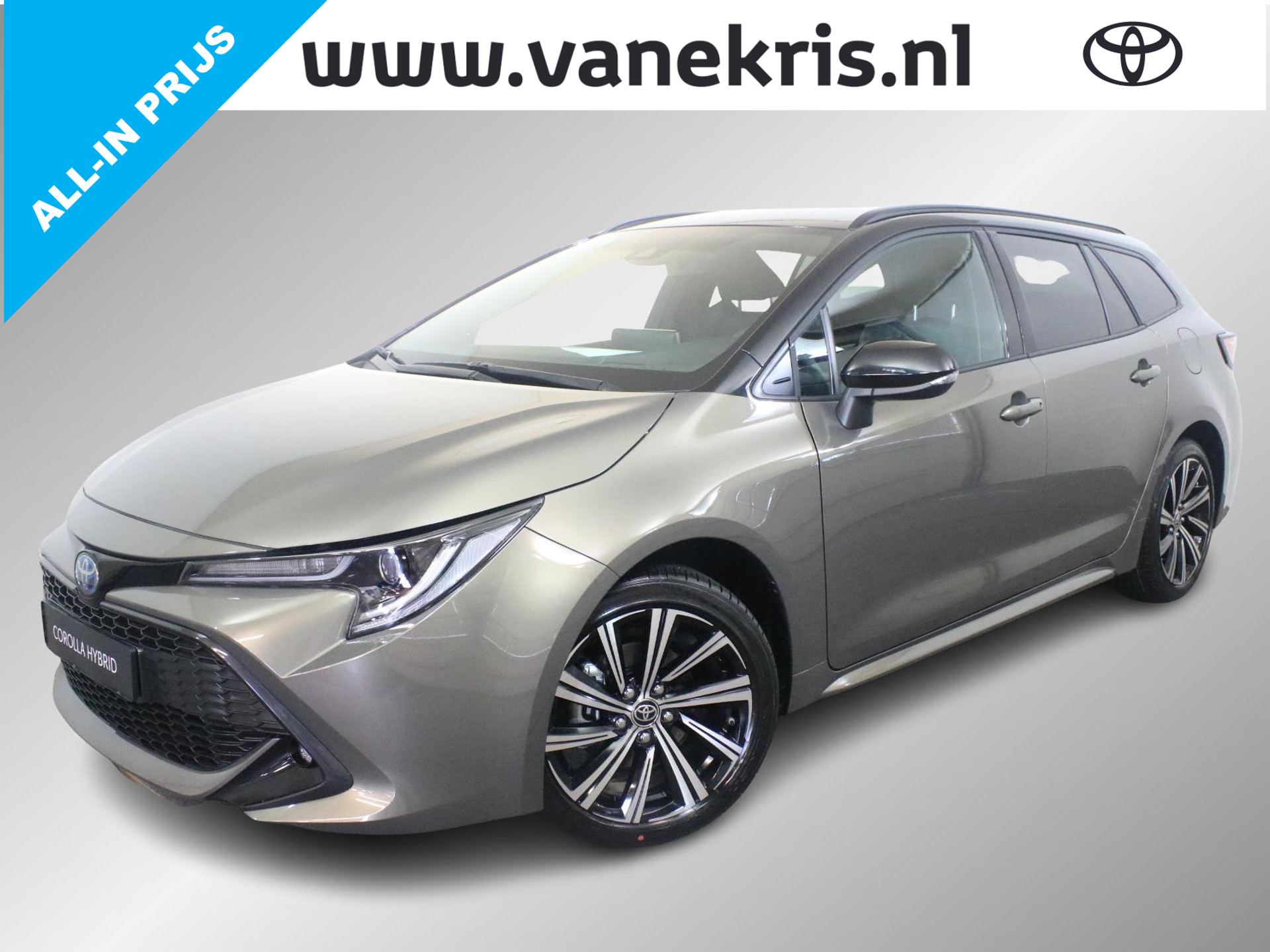 Toyota Corolla Touring Sports 1.8 Hybrid Dynamic Bitone | Head up ...