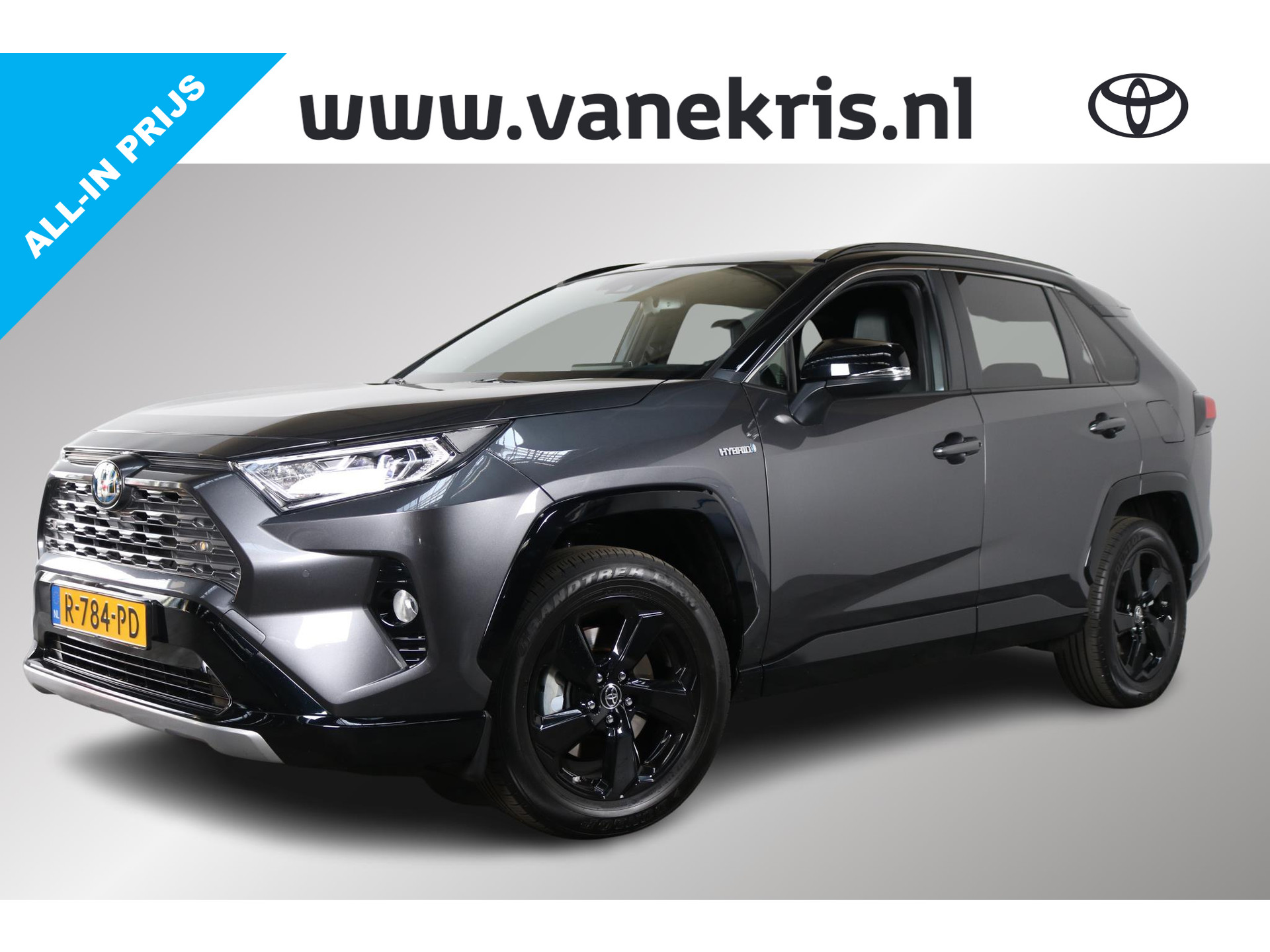 Toyota RAV4 2.5 Hybrid AWD Bi-Tone, Trekhaak 1650KG, BEARLOCK - Toyota ...