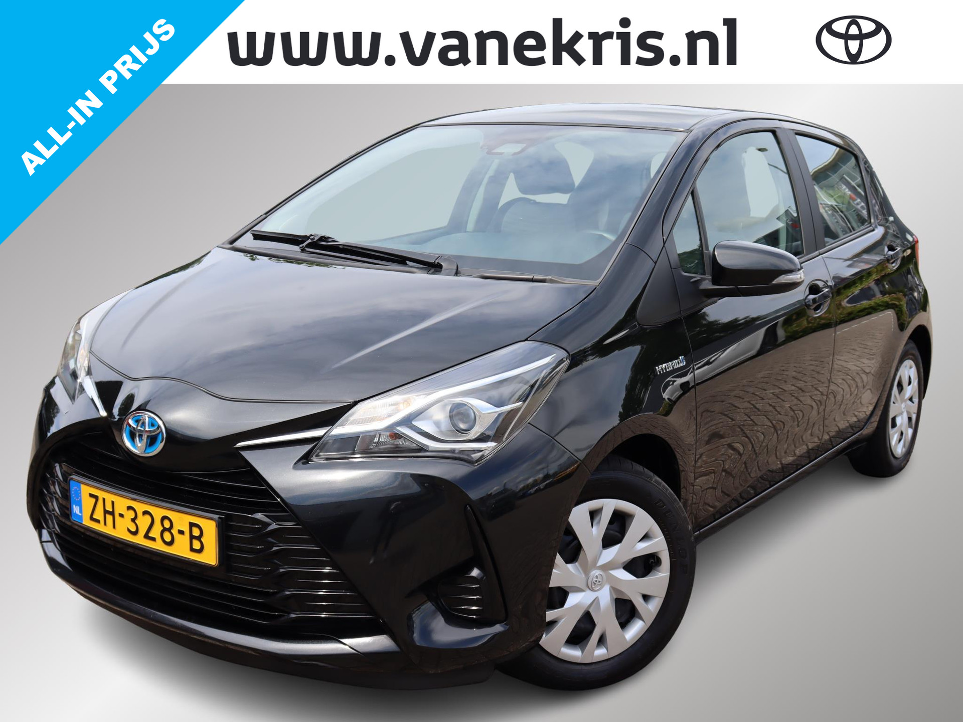 De nieuwe Yaris 2022 - Toyota - Van Ekris, als het om Toyota gaat.